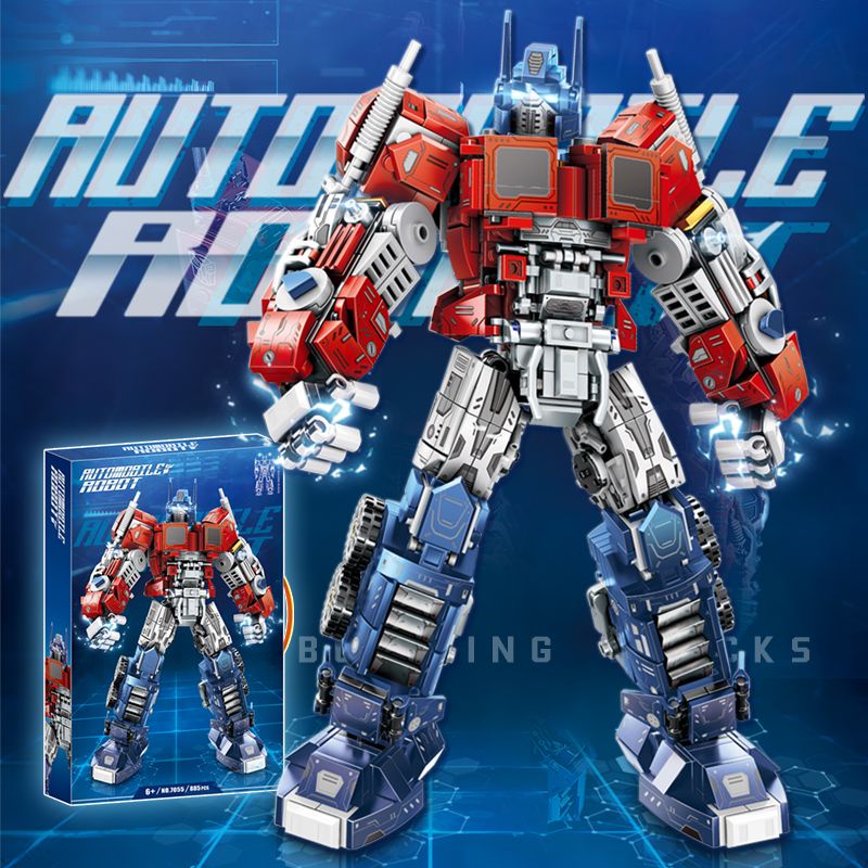 Tương thích với các khối xây dựng Lego Transformers Optimus Prime Robot ...