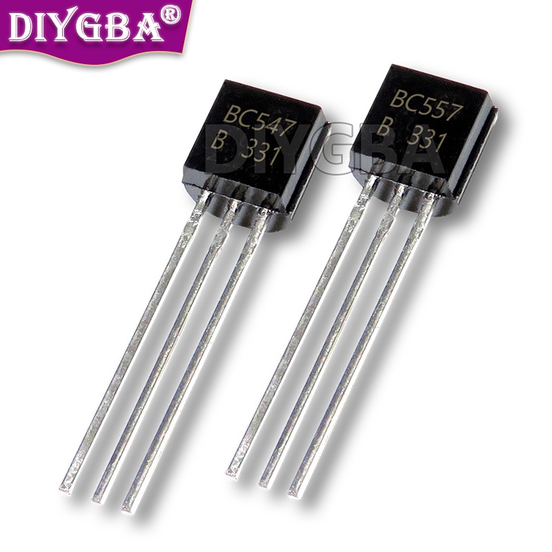 100pcs bc547 + bc557 to92 50pairs 50pcs (bc547b + 50pcs bc557b) mỗi ...
