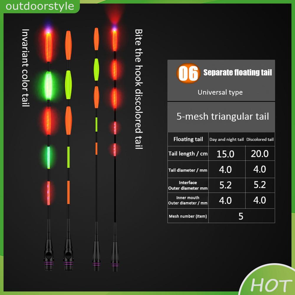 ♥♥ outdoorstyle ♥ Smart Luminous Float Tail Sensor Multifunctional ...