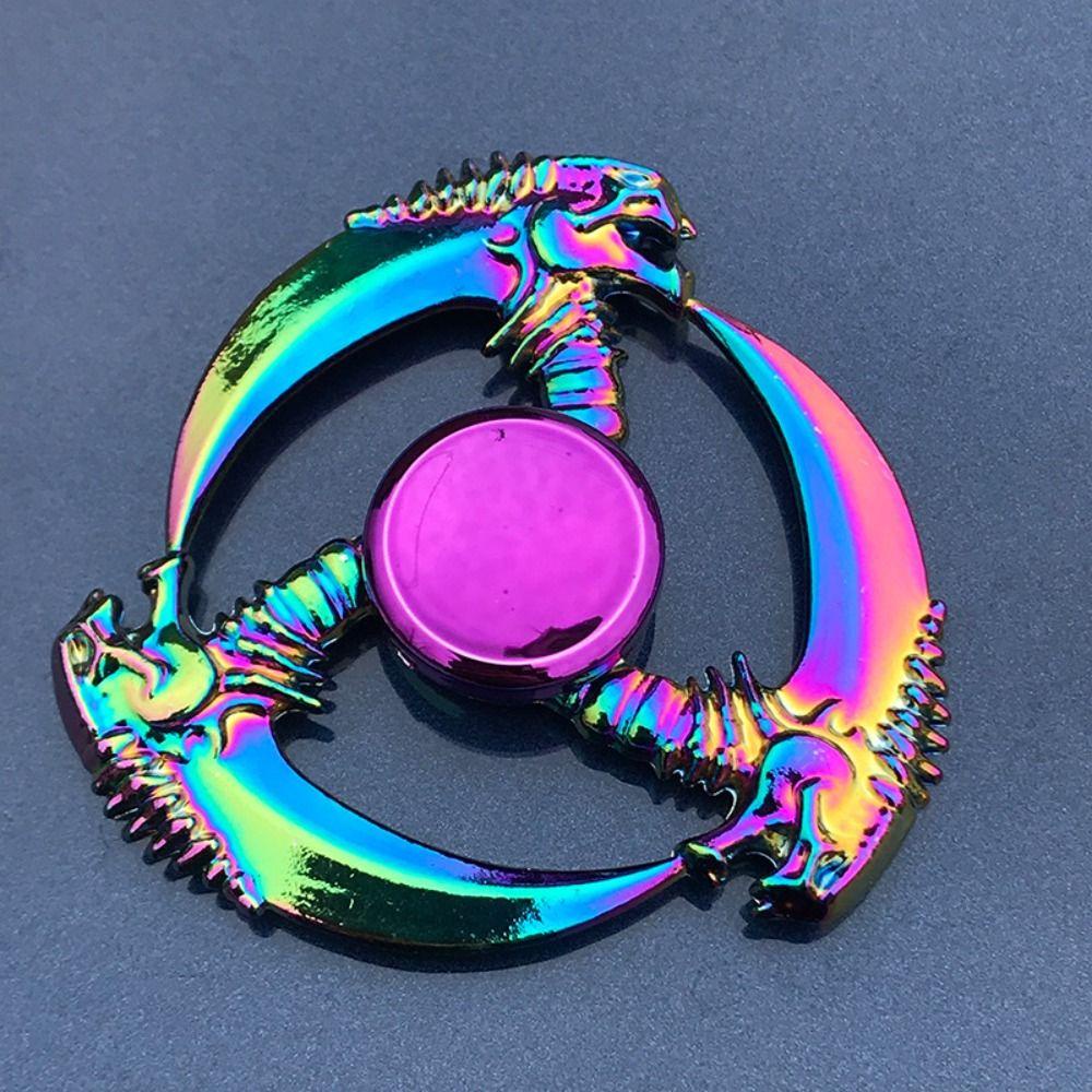 Kingqueen Tay Spinner, Cánh Rồng Hợp Kim Kim Kim Loại Cầu Vồng Ngón Tay ...