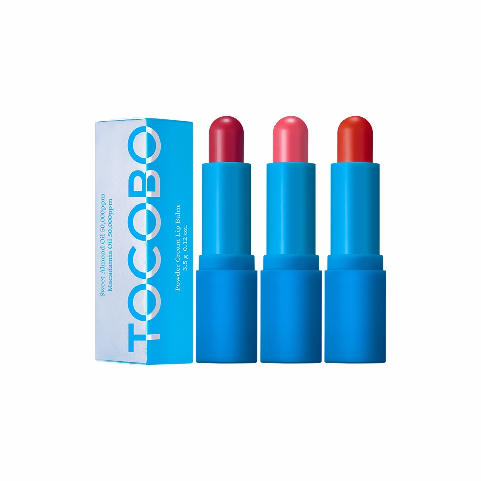 TOCOBO Powder Cream Lip Balm 3.5g | Shopee Việt Nam