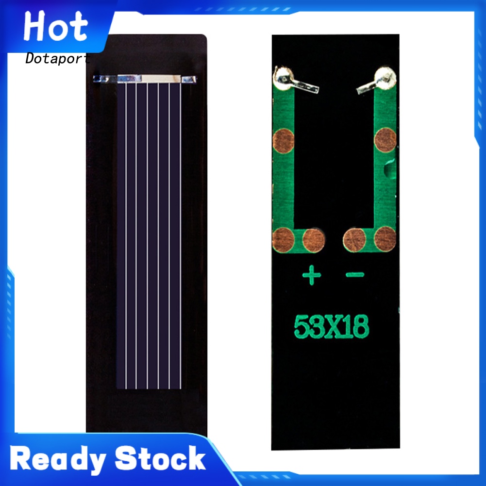 Tấm Pin Năng Lượng Mặt Trời Mini KDDT-0.5V 100mA DIY | Shopee Việt Nam