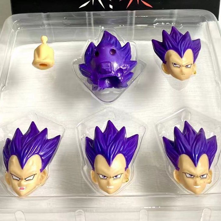 Mô Hình Nhân Vật Vegeta Tóc Tím Trong Phim Dragon Ball | Shopee Việt Nam