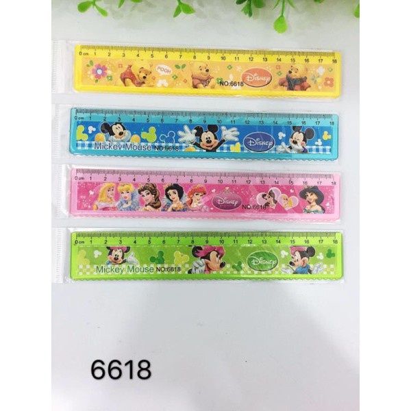 Thước kẻ hoạt hình 15-18-20cm | Shopee Việt Nam
