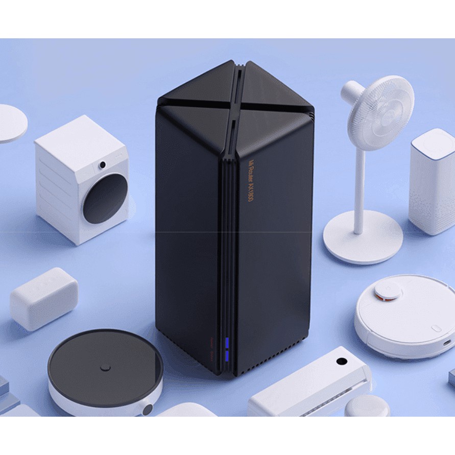 XIAOMI ROUTER AX1800, BỘ PHÁT SÓNG WIFI/ WI-FI 6, HỖ TRỢ MESH, KẾT NỐI ...