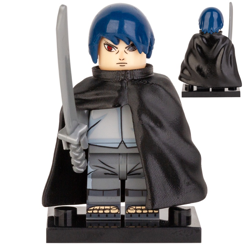 Đồ Chơi Lắp Ráp Lego Boren Legend Sasuke 3D Bằng Nhựa Cứng | Shopee ...