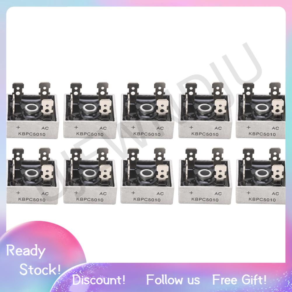 Ujewndju Single Phase Bridge Rectifier Cooling System Diode 1000V 50A ...