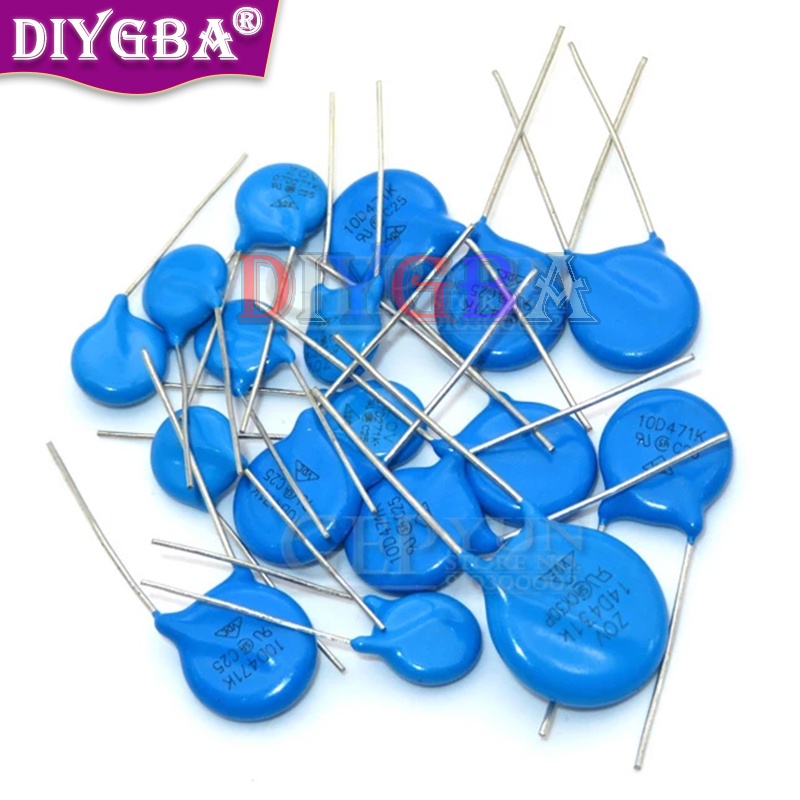 Bộ 10 Linh Kiện Điện Tử 10D101K 10D102K 10D241K 10D270K 10D271K 10D330K ...