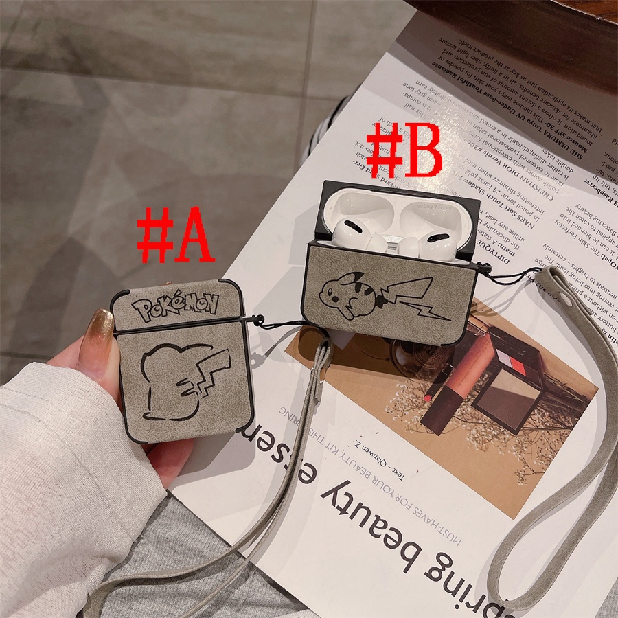Airpods Pro2 AirPods Pro Airpods3 gen3 Airpods2 Vỏ silicon & da hoạt ...