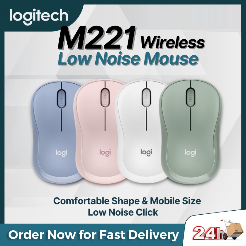 Chuột Không Dây Logitech M221 1000DPI 2.4GHz Giao Hàng 24h | Shopee ...