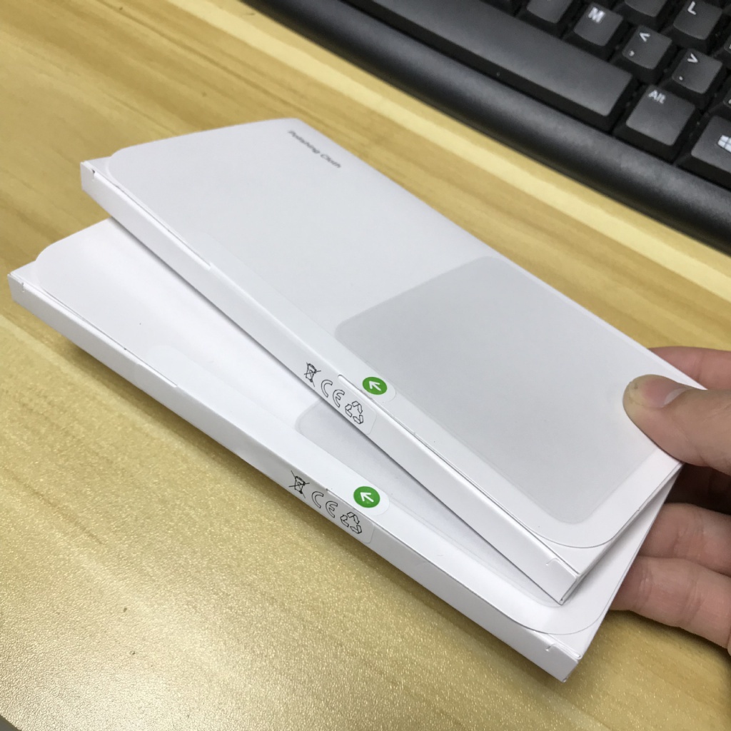 Khăn Lau Màn Hình Nano Tỷ Lệ 1: 1 Cho Apple iphone iPad Mac iPod ...