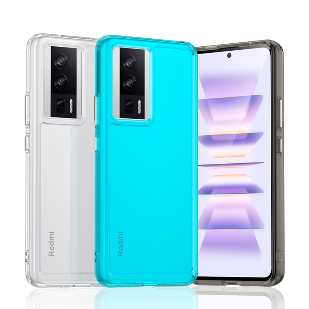 Dành Cho Redmi K60 K50 Pro K40 POCO F4 K50 Ultra Vỏ TPU Trong Suốt Chống Sốc Vỏ Điện Thoại Mềm ...