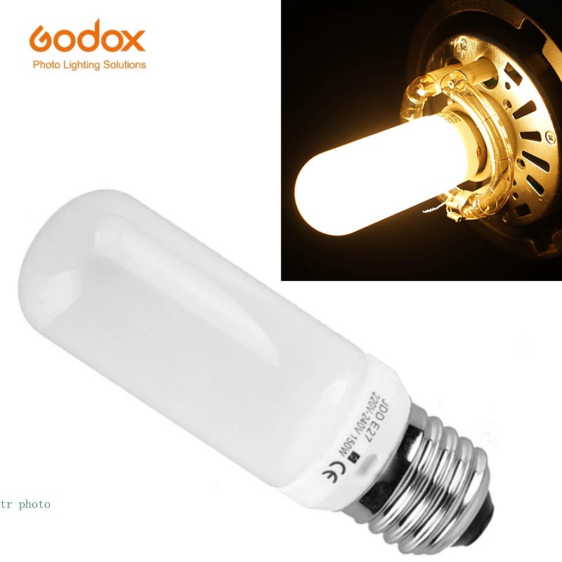 Bóng Đèn LED Godox 150W 250W E27 DE300 DE400 SK300 SK400 QS600 QT600 ...
