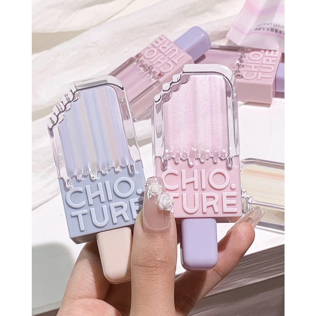 [CHIOTURE] Son bóng Chioture Ice Cream Watery Lip Gloss | Shopee Việt Nam