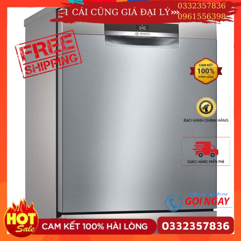Máy rửa chén độc lập BOSCH SMS6ECI07E - Hàng chính hãng-Mới 100% ...