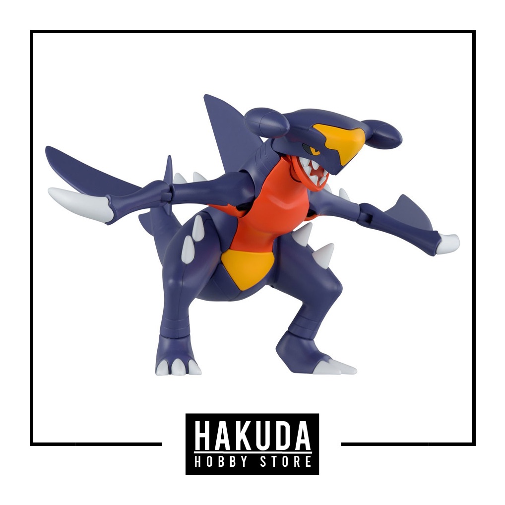 Mô hình Pokemon Plamo Collection 48 Garchomp (Select Series) - Chính ...