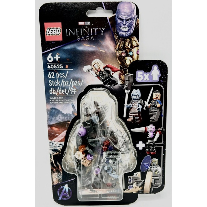 Lego 40525 Marvel Studios The Infinity Saga Endgame Battle Thor ...