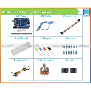 [Rẻ vô địch] Combo Bộ KIT Học Tập Arduino Uno R3 | Shopee Việt Nam