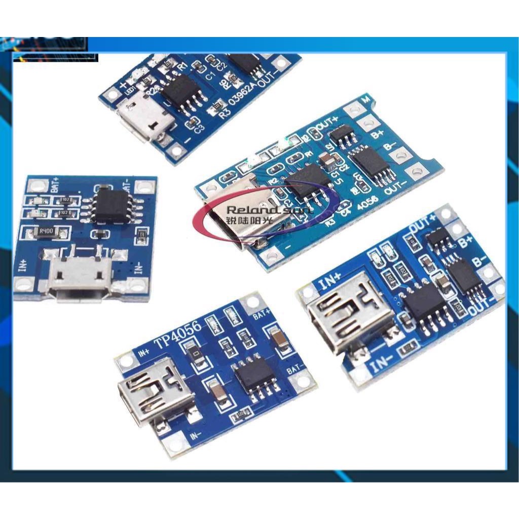 MẠCH SẠC PIN (5v 1a) Với Đầu Cắm Type-C / Micro Usb | Shopee Việt Nam