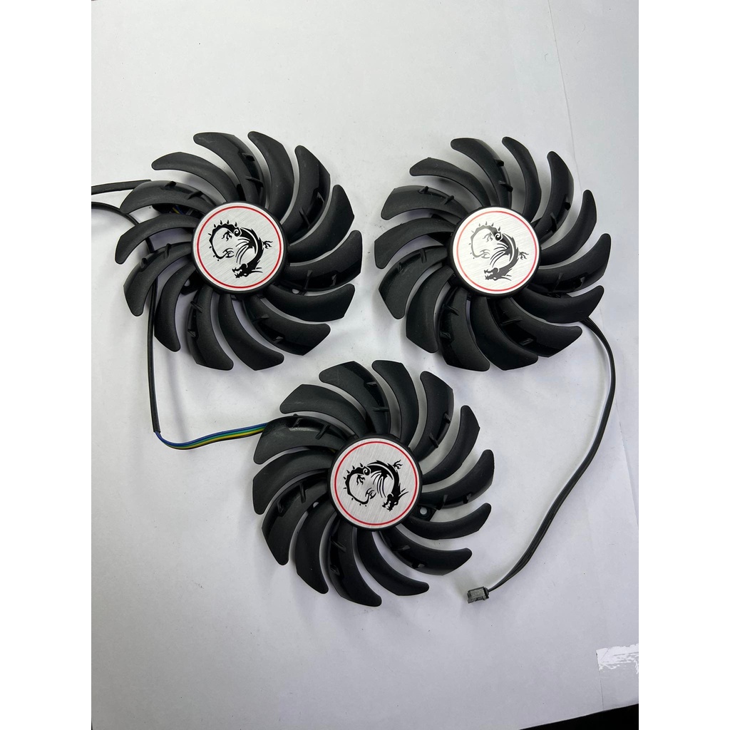Quạt Cho Vga MSI GAMINGX 2 Fan và 3 fan | Shopee Việt Nam