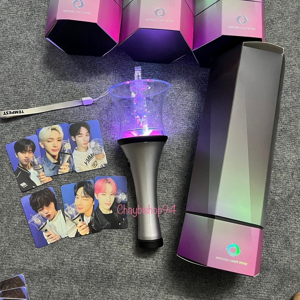 [Có POB] Lightstick Tempest Official - Đèn cổ vũ Tempest | Shopee Việt Nam