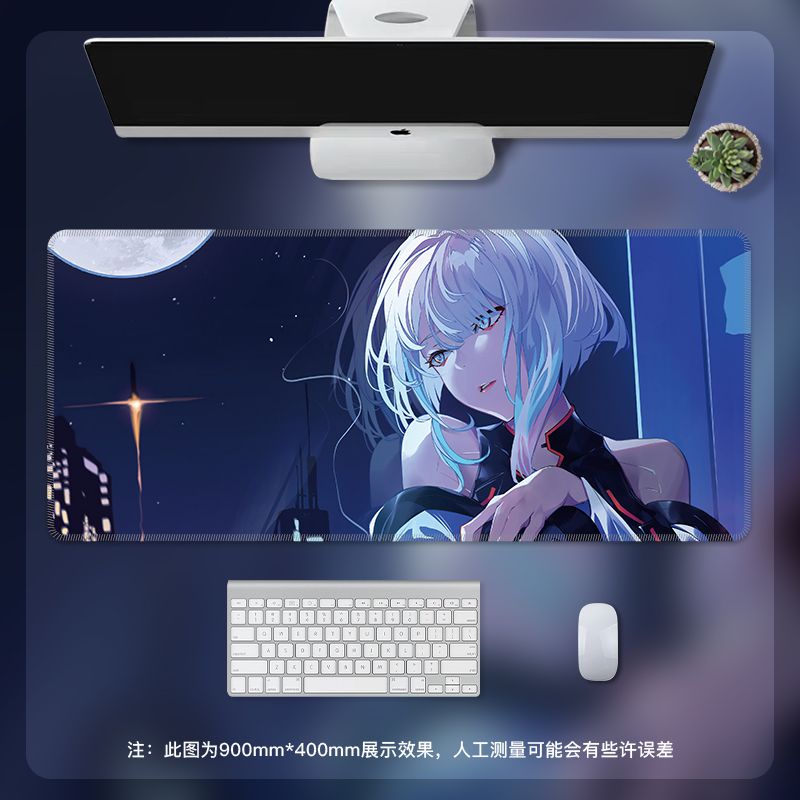 Tấm Lót Chuột Và Bàn Phím Chơi Game In Hình Lucy David Merchandise ...