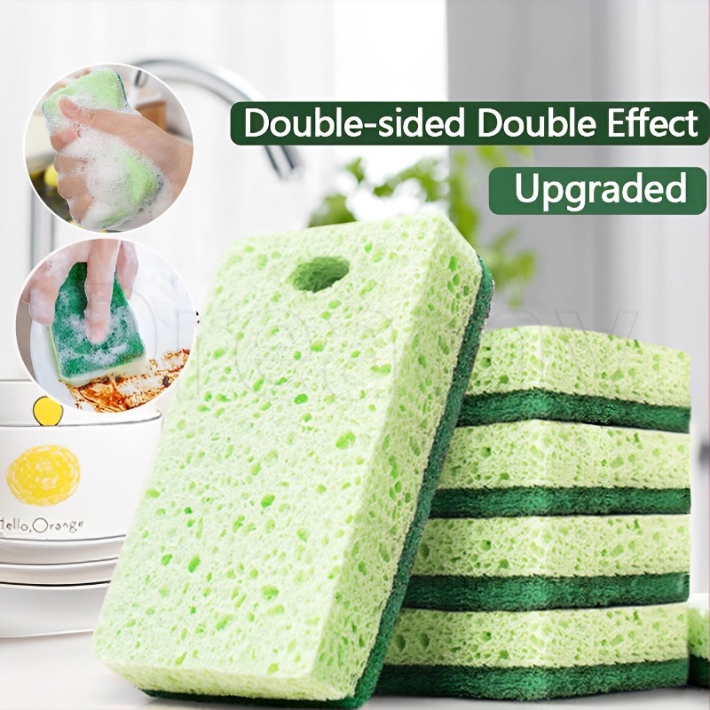 Hấp thụ nước non-scratch double-sided sponge block / nâng cấp loại bỏ ...