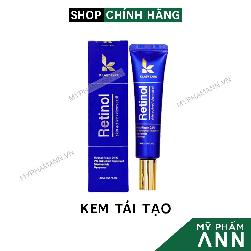 Kem Tái Tạo Retinol Hàn Quốc K Lady Care Chính Hãng | Shopee Việt Nam