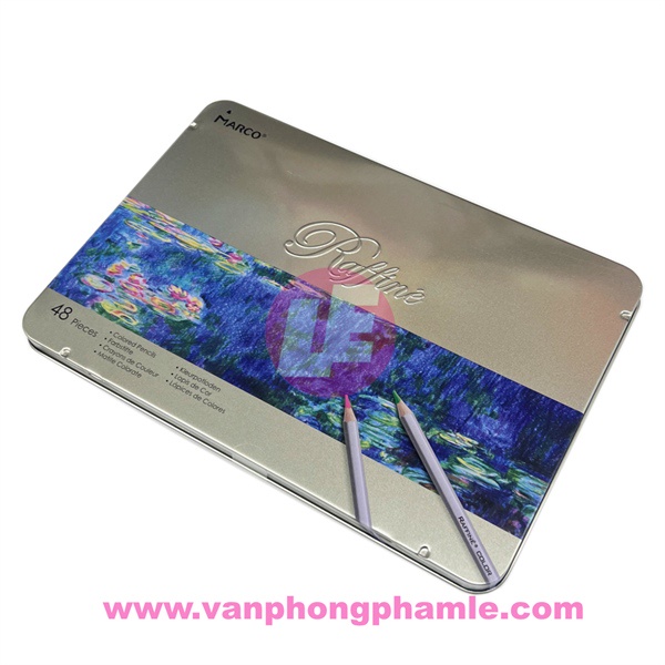 Chì màu Marco 48 màu Raffine hộp thiếc (Hộp) | Shopee Việt Nam
