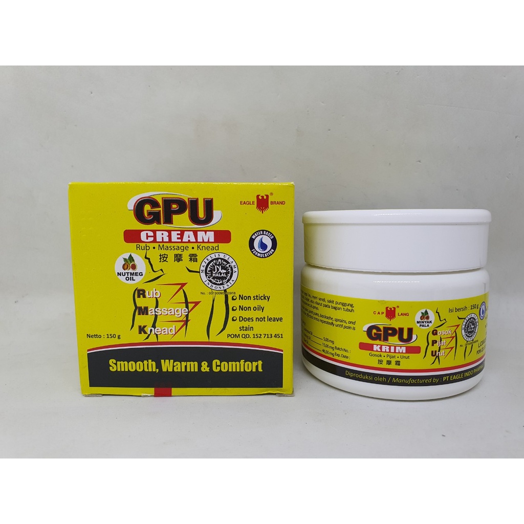 Dầu gpu cream massage giúp lưu thông máu hàng nội địa chính hãng ...