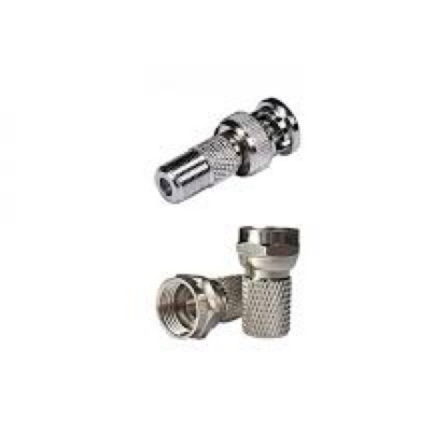 Bộ JACK BNC và F5 loại tốt giá rẻ dùng để kết nối tín hiệu cho Camera và đầu ghi hình. Khả năng ...