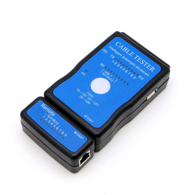 Hộp test cáp mạng đa năng M726 test được cả dây usb, dây máy in ...