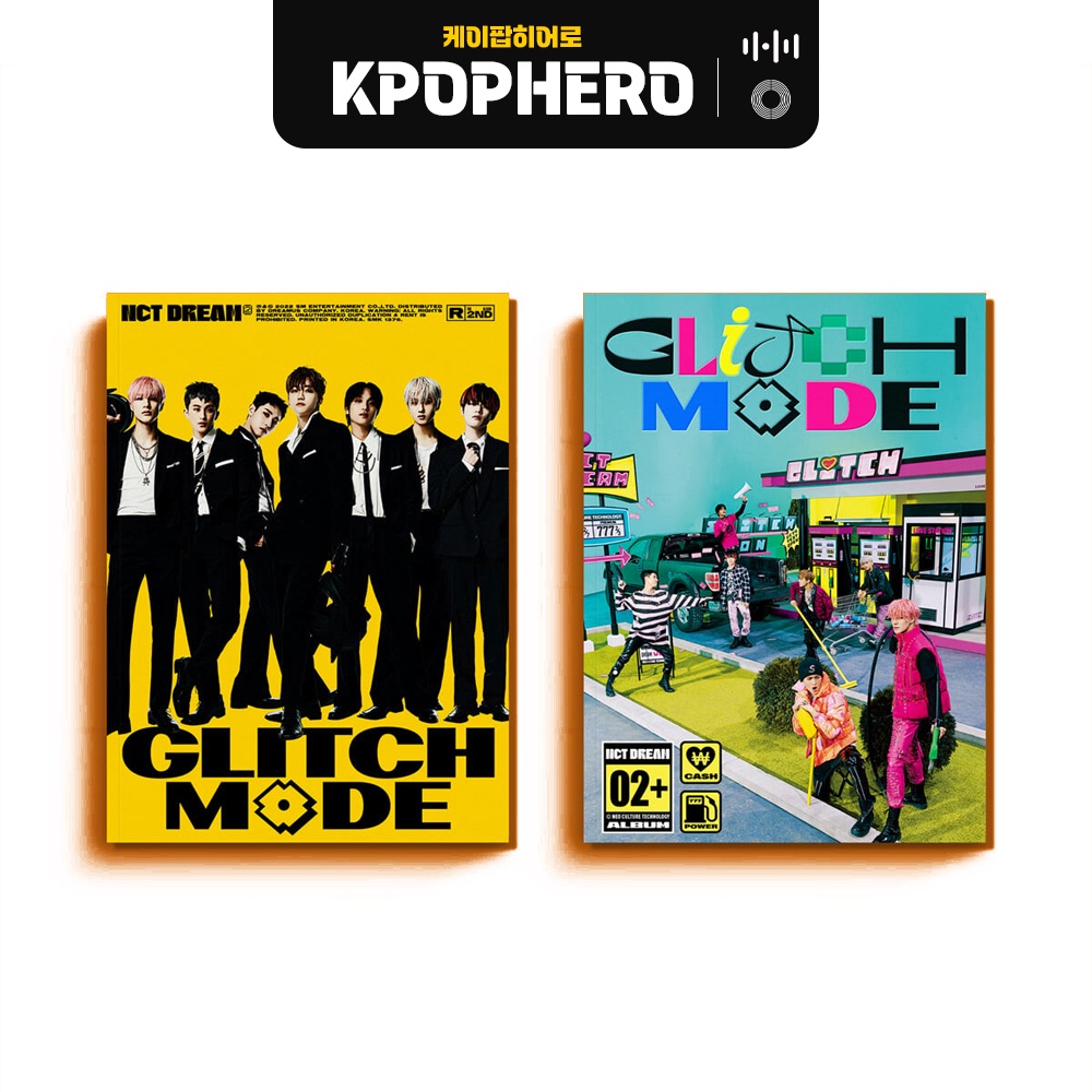 NCT DREAM - GLITCH MODE [2nd Album] Photobook Ver. | Shopee Việt Nam