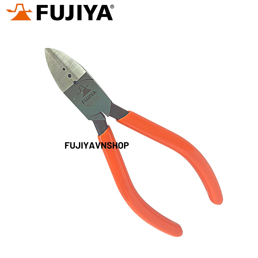 Kìm cắt tuốt dây điện nhỏ Fujiya Nhật Bản, chống gỉ sét, kích thước 125mm | AFN-125 | Shopee ...