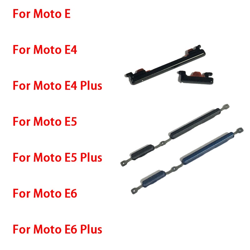Nút Nguồn + Nút Nguồn Thay Thế Chuyên Dụng Cho motorola moto e6 e5 e4 plus e | Shopee Việt Nam