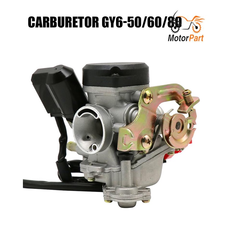 MOTOPARTS SHOP GY6-50/50/80 50cc 4 Stroke Engines Electric Choke PD18J ...