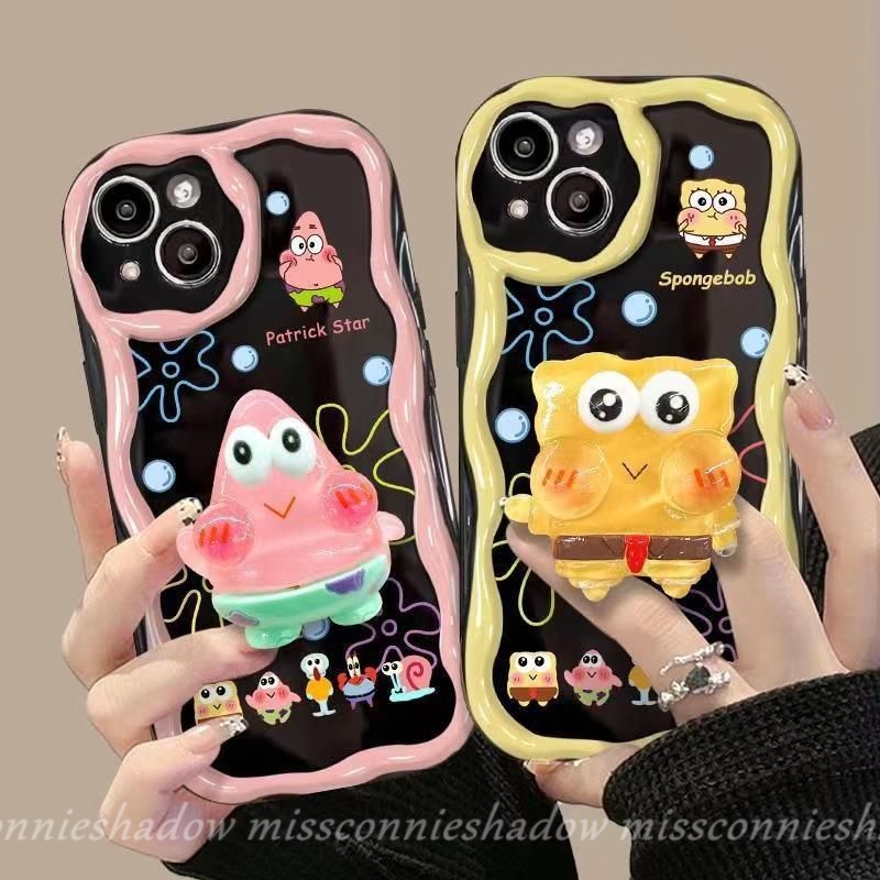 Ốp Điện Thoại Họa Tiết Hoạt Hình Spongebob 3D Cho IPhone 11 14 12 13 ...