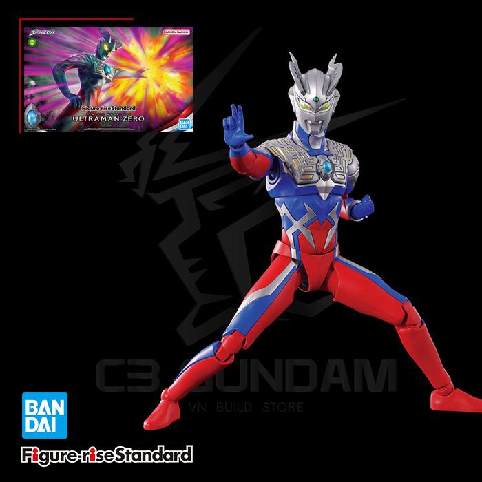 [BANDAI] MÔ HÌNH FIGURE RISE STANDARD ULTRAMAN ZERO ĐỒ CHƠI LẮP RÁP ...