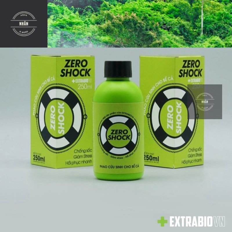 Extrabio ZERO SHOCK | CHỐNG SỐC | GIẢM STRESS | HỒI PHỤC NHANH 250ML - Giao hàng siêu nhanh ...