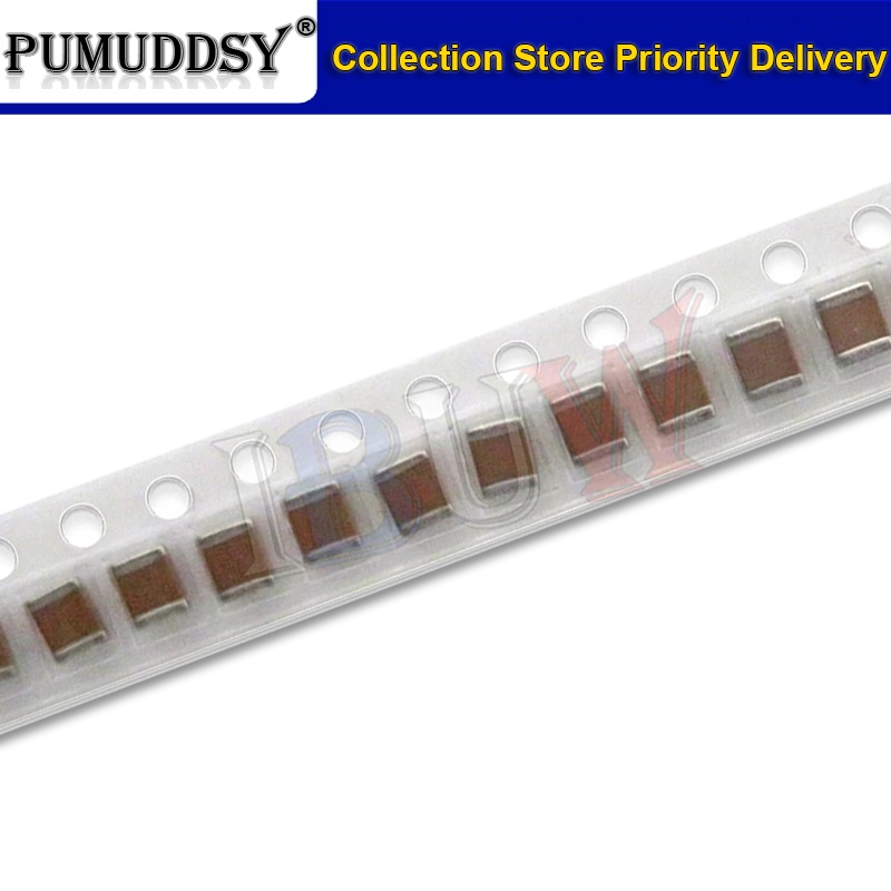 Set 50 Tụ Điện Chip 1210 SMD 1nF 4.7nF 100nF 470nF 680nF 0.1uF 1uF 2 ...