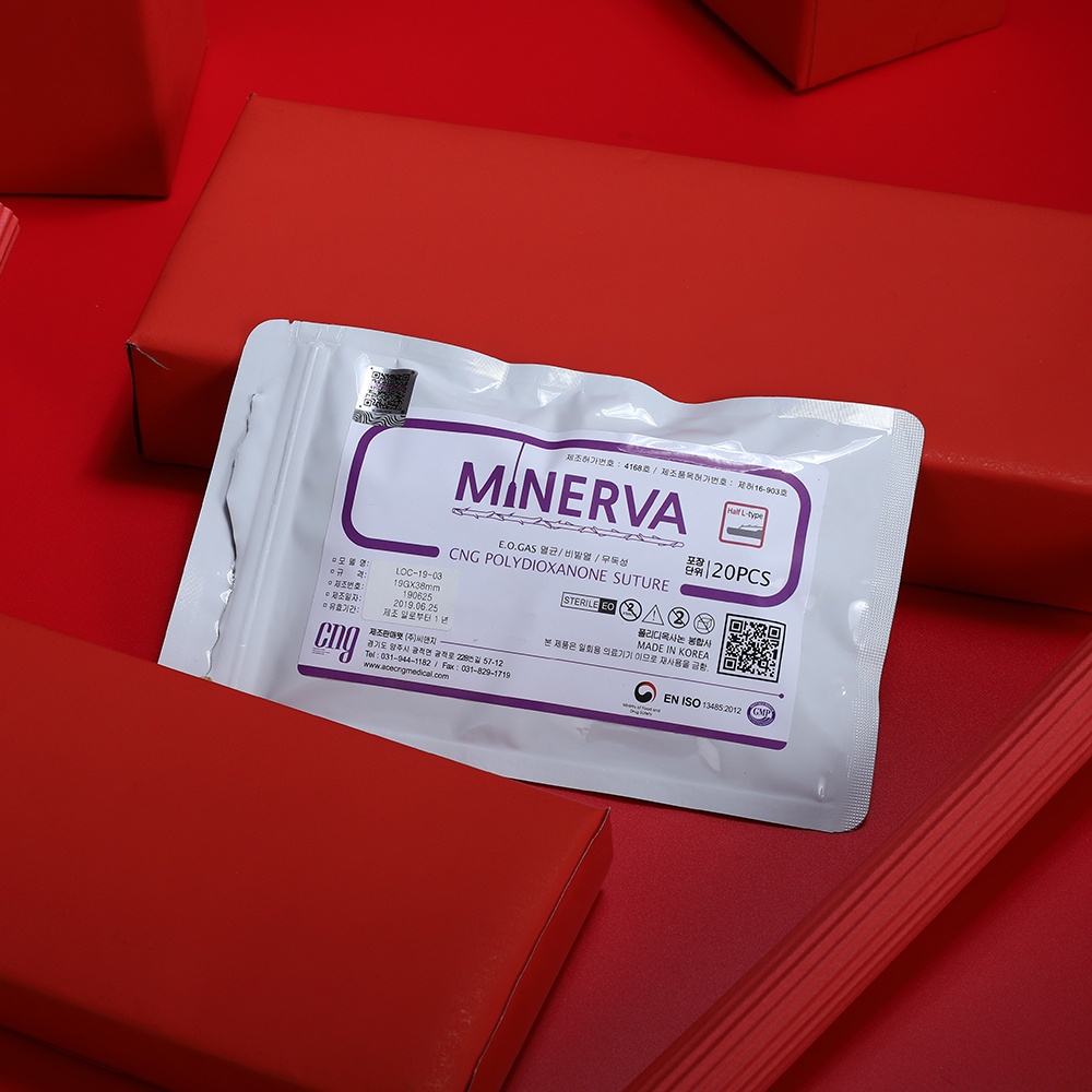[MINERVA] COD*MINERVA PDO face explosive thread 23G 38mm | Shopee Việt Nam