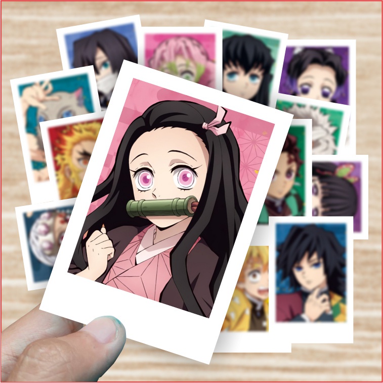 [ MINI POSTCARD ] Card Anime Chủ Đề Kimetsu no Yaiba (Demon Slayer) Vol ...