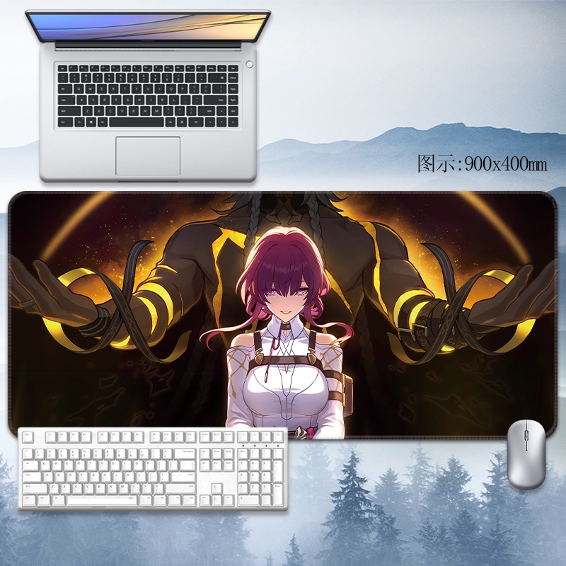Kafka Mouse Pad Honkai:Star Rail Table pad Custom keyboard pad Gaming ...