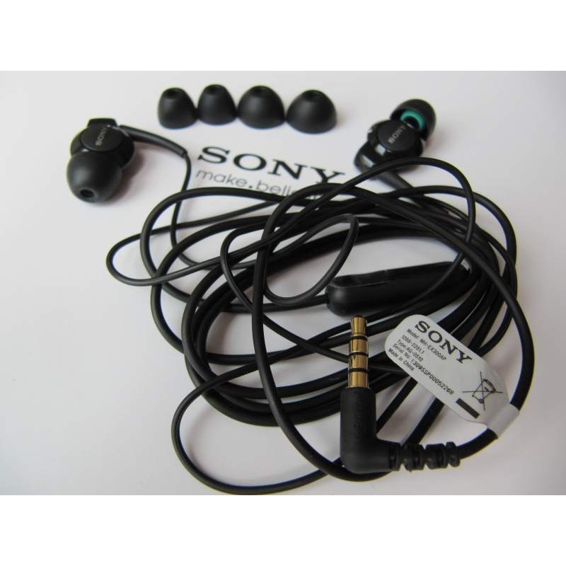Tai nghe Sony MH750 Jack 3.5mm âm bass cực chất, tai nghe nhét tai in ...