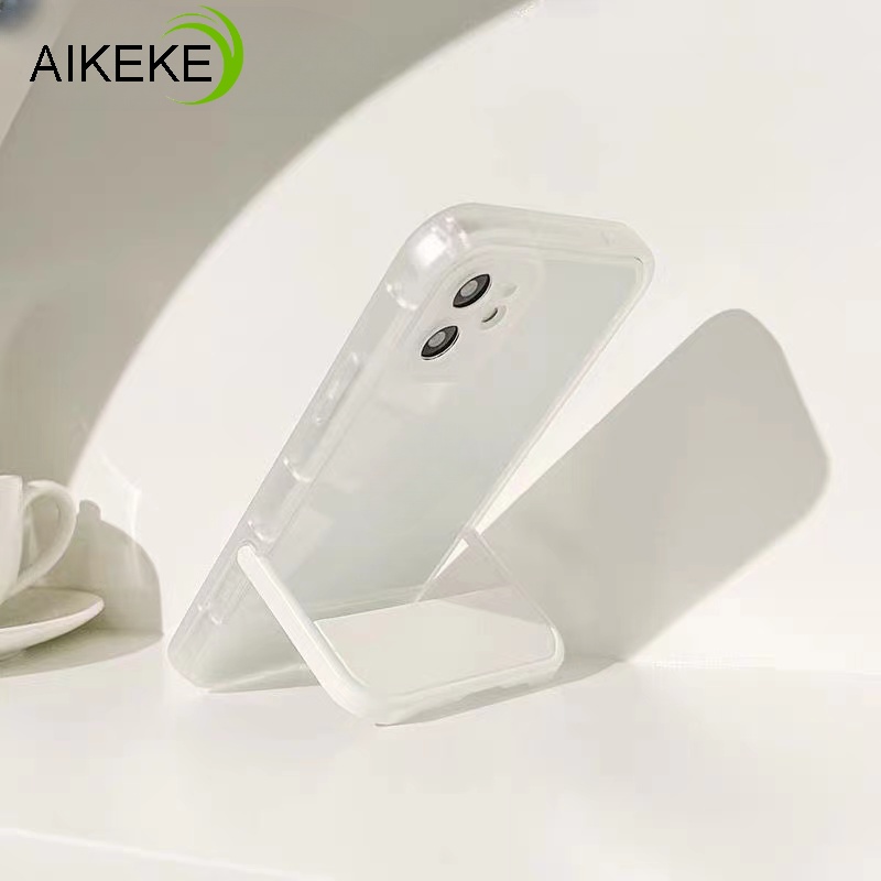 Ốp Điện Thoại Trong Suốt Có Giá Đỡ Cho Samsung Galaxy A22 F42 A21S A20S ...