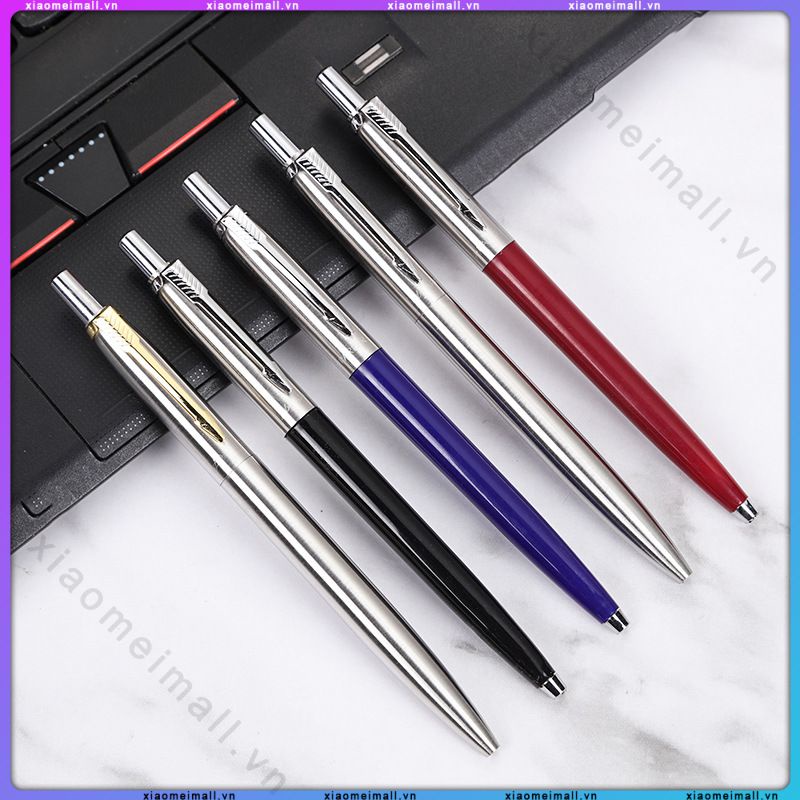 Bút bi ép kim loại mới Bút ký màu Bút bán kim loại T Wave Jumping Pen ...