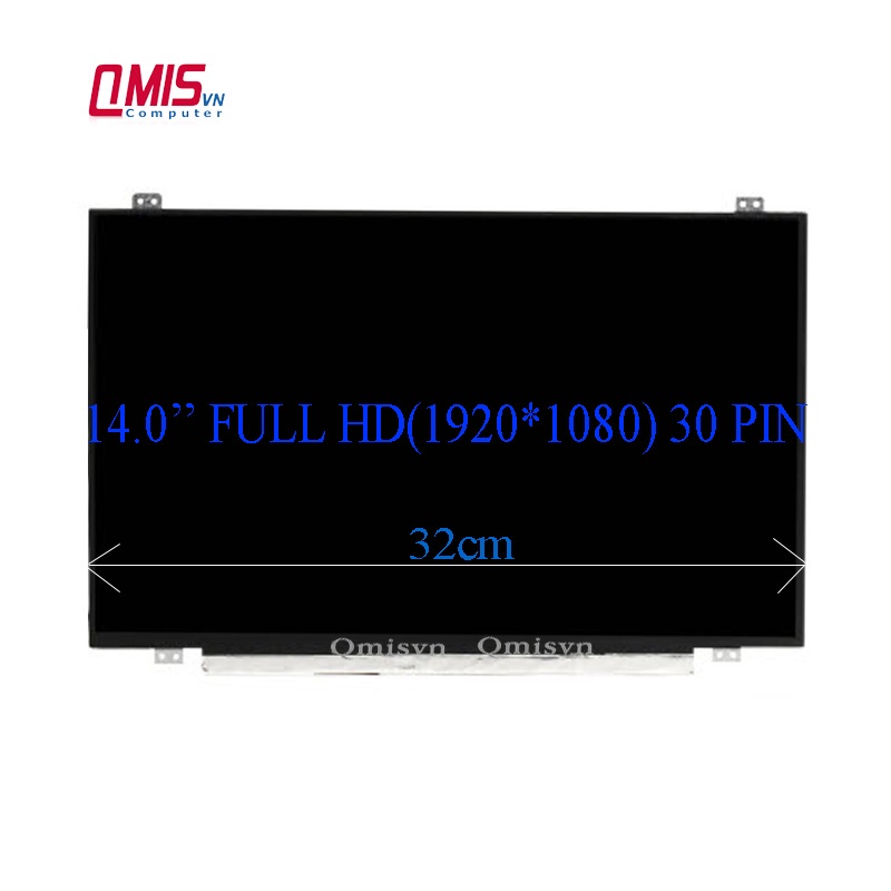 Màn hình laptop 14 inch LED slim 30 pin, Lenovo ideapad 130 V130 S130 ...