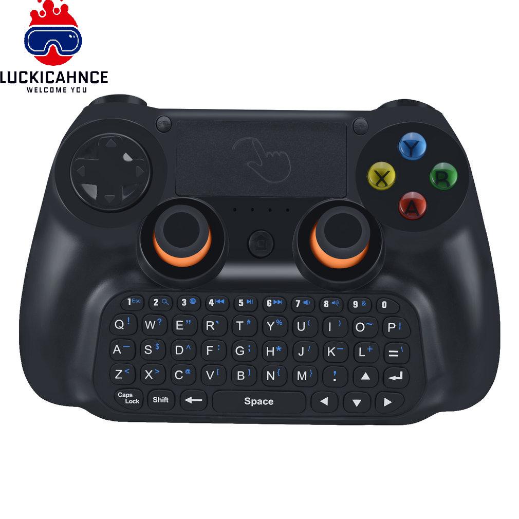 3 in 1 Wireless V3.0 Gamepad Controller with Keyboard and Touchpad ...