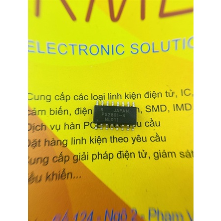 Chíp Opto PS2801-4 80V 50mV SOP-16 (Cái) | Shopee Việt Nam
