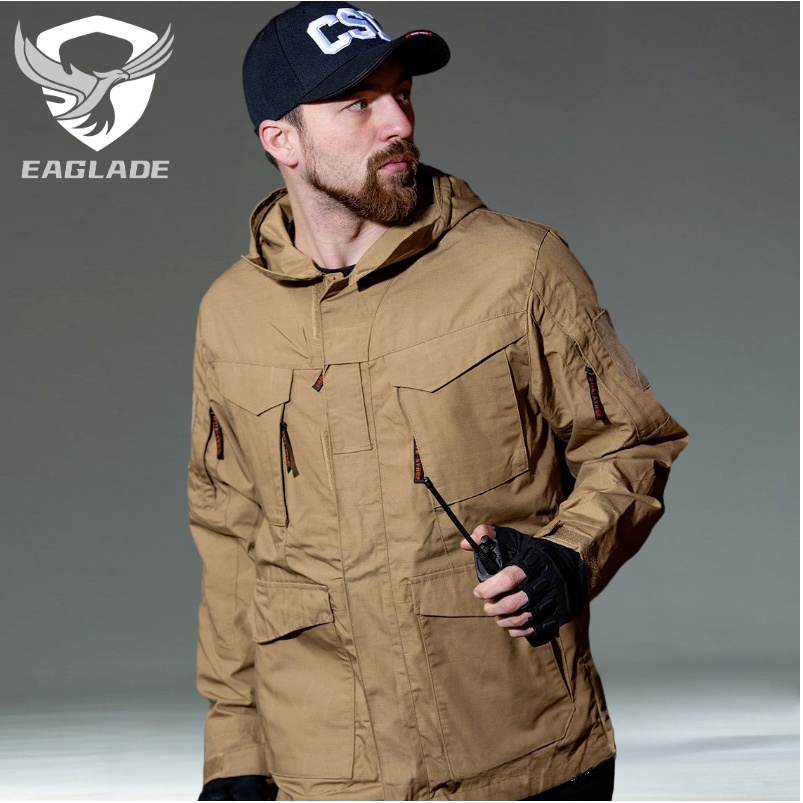 Áo Khoác Kaki Chống Thấm Nước YDJX-M65 | Shopee Việt Nam